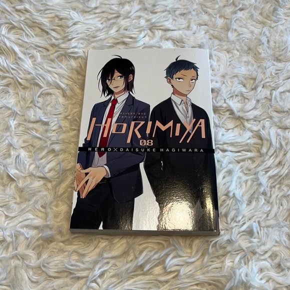 Other | Horimiya 8 By Daisuke Hagiwara Book | Poshmark
